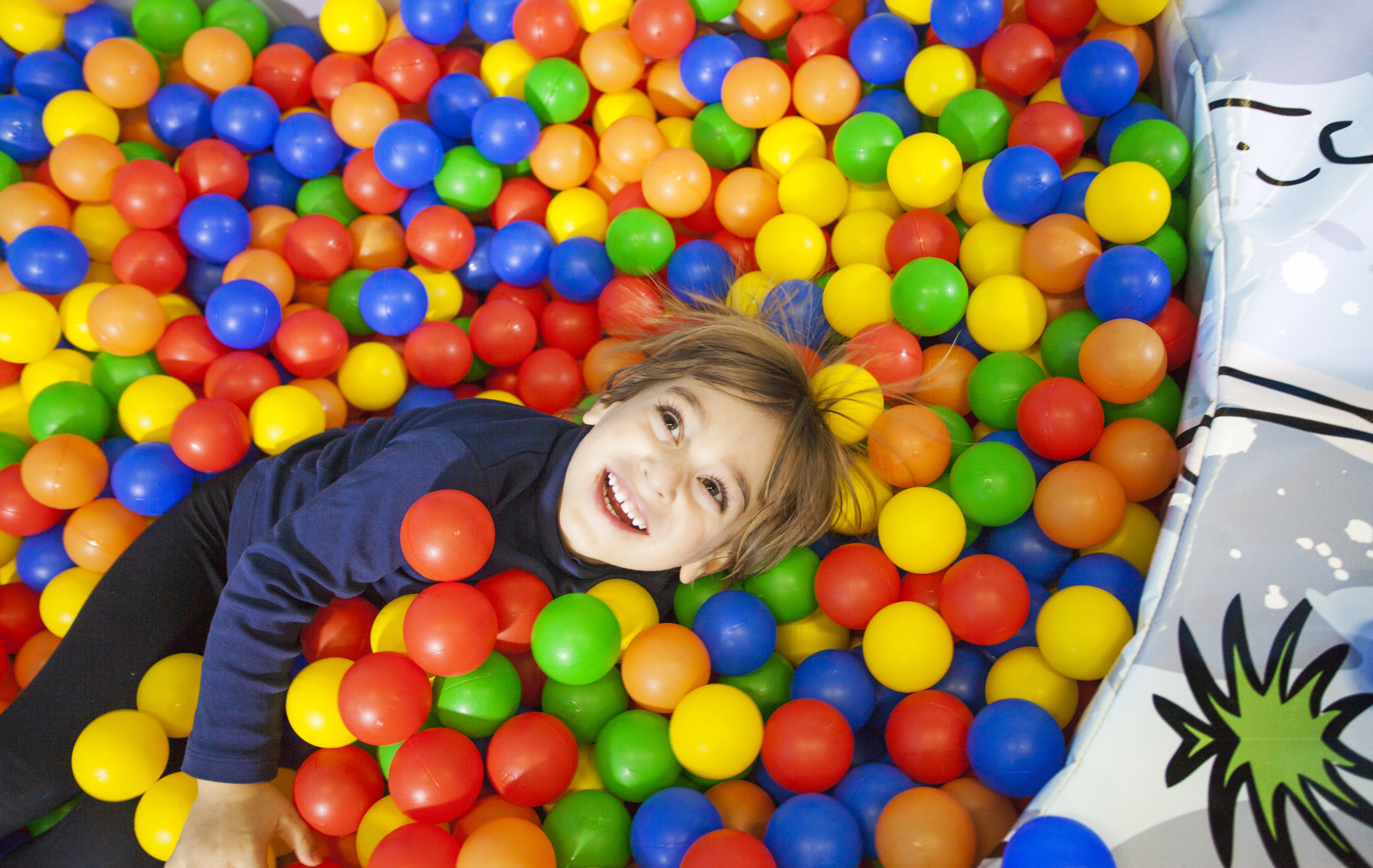 Mont Magic está pensado para niños entre 3 y 8 años en Grandvalira