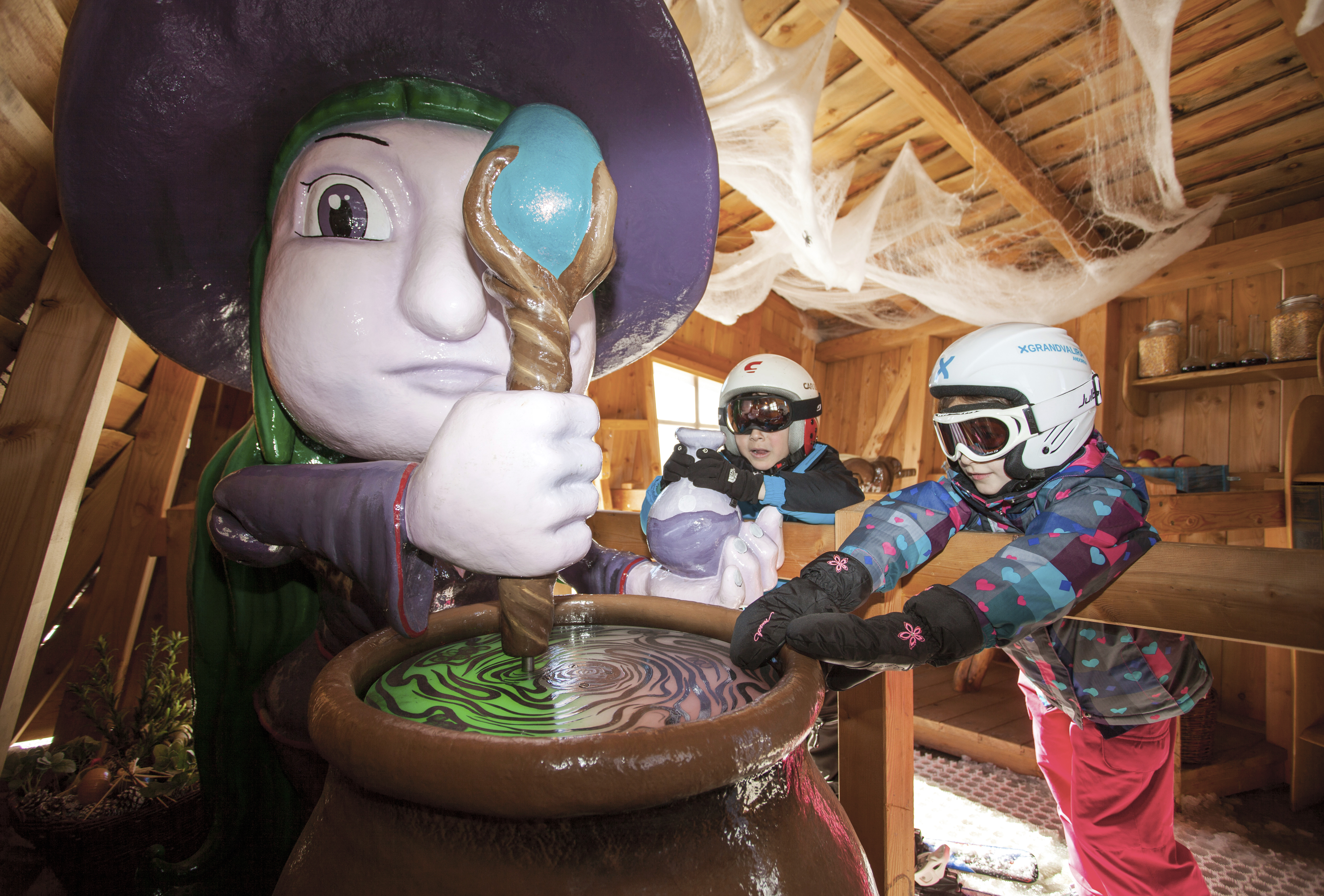 Mont Magic está pensado para niños entre 3 y 8 años en Grandvalira